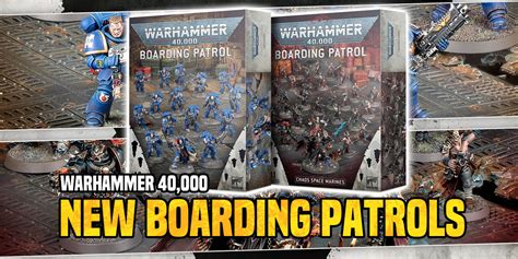 Warhammer 40K Boarding Patrol Boxes Announced Bell Of Lost Souls