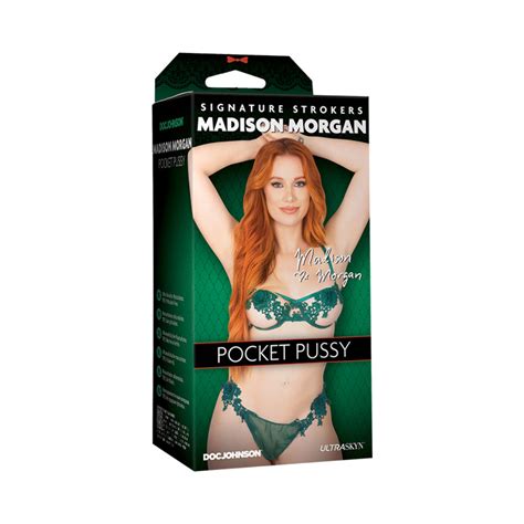 Signature Strokers Madison Morgan Ultraskyn Pocket Pussy Vanilla
