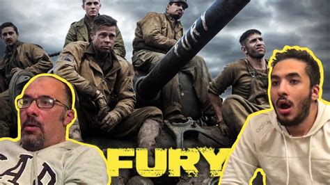 Fury First Time Watching Movie Reaction Youtube