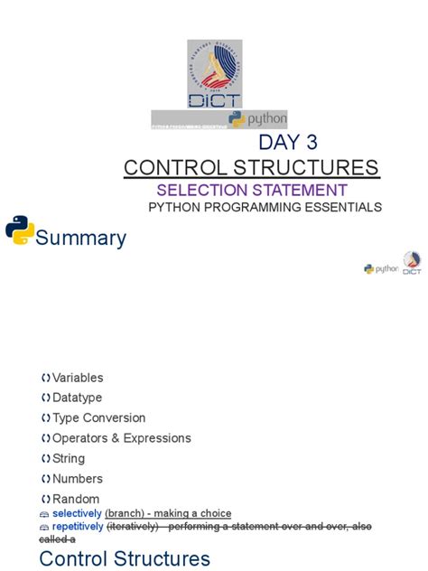 control structures selection statement descargar gratis pdf control flow computing