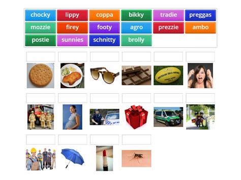 Aussie Abbreviations Match Up