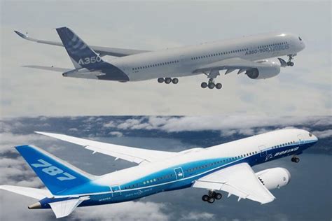 Airbus A350 vs Boeing 787 Hispaviación