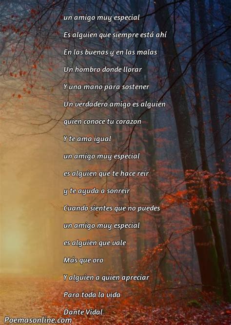 Cinco Mejores Poemas Bonitos Para Una Amiga Muy Especial Poemas Online