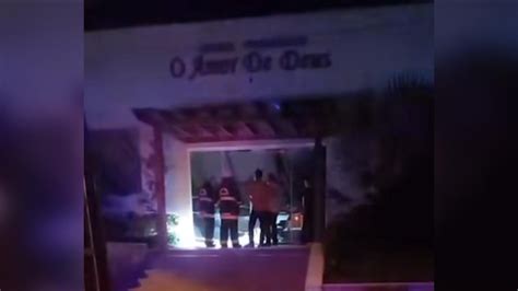Teto de igreja desaba durante culto religioso em SC Jornal Razão