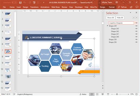 How To Work In PowerPoint With Layers