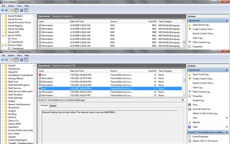 troubleshooting windows errors and solutions terminalservices localsessionmanager