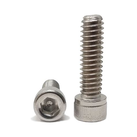 TORNILLOS ALLEN CABEZA CILINDRICA 1 4 20X3 4 ACERO INOXIDABLE 304