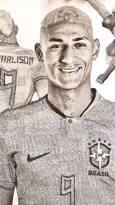Desenho Do Richarlison