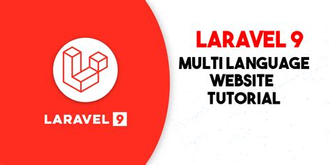 create laravel multi language website step by step