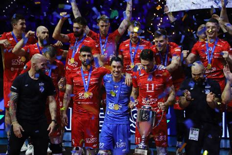 ZAKSA Kędzierzyn Koźle Jastrzębski Węgiel w finale Ligi Mistrzów