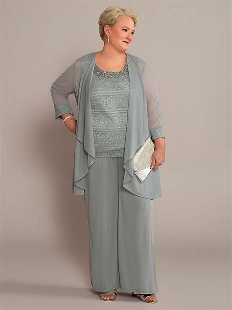 Wedding Pant Suits For Grandmother Of The Bride Dresses Images 2022