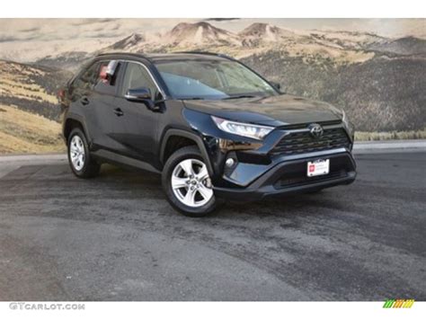 Midnight Black Metallic Toyota Rav Xle Awd Photo