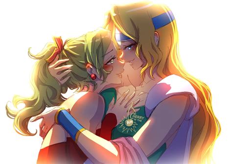 Terra Branford And Celes Chere Final Fantasy And More Drawn By