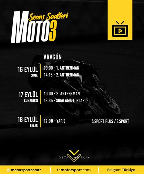 Motorsport Türkiye on Twitter Bu hafta sonu motosiklet