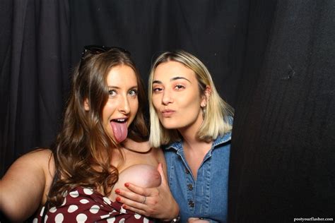 Photo Booths Tits Flashing Naked And Nude In Public Pictures