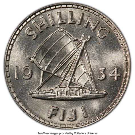 Shilling George V Fiyi Numista