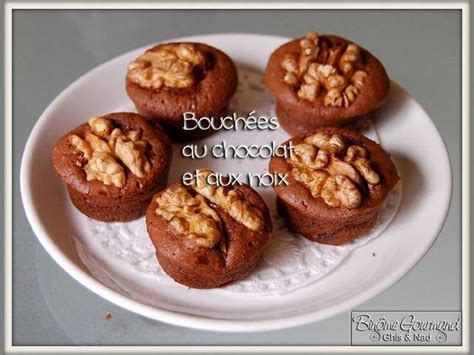 Recettes de Bouchées au chocolat de Binôme Gourmand