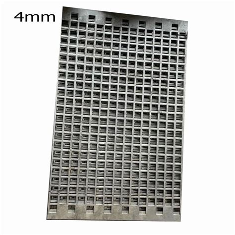 Mild Steel Round Hole Perforated Sheet At Rs 125 Sq Ft MS Perforated