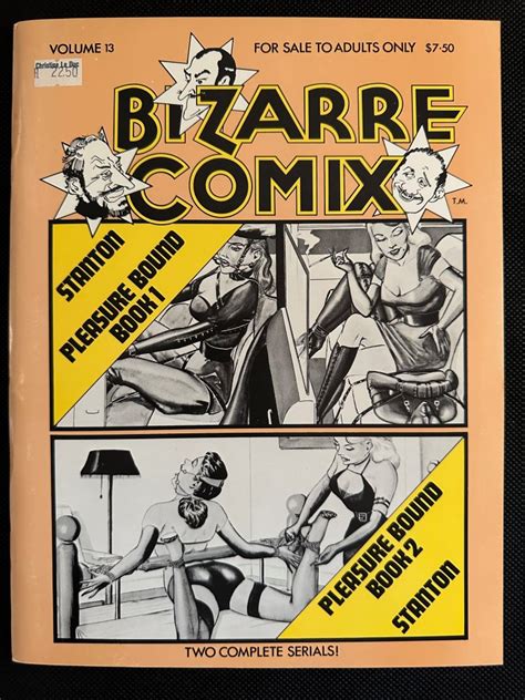 Bizarre Comix BrazenBooks