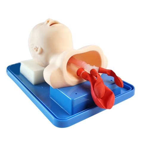 Modelo de Práctica de intubación Pediátrica ESPA SUPPLIES