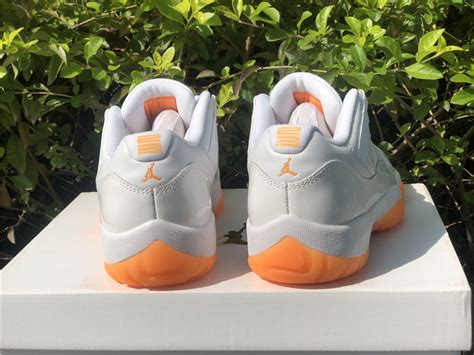 Air Jordan 11 Retro Low Bright Citrus