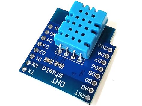 WEMOS D1 Mini DHT11 Temperature Humidity Sensor