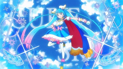 Soaring Sky Pretty Cure Hirogaru Sky Precure Cure Butterflys