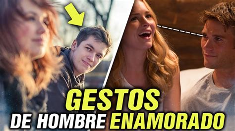 16 1 GESTOS INCONSCIENTES Y CONSCIENTES Que Revelan A Un HOMBRE