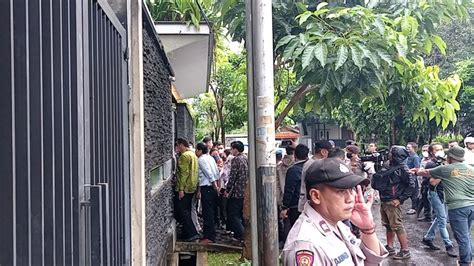 Peninjuan Hakim Ke Rumah Pribadi Ferdy Sambo Di Kawasan Saguling Jaksel