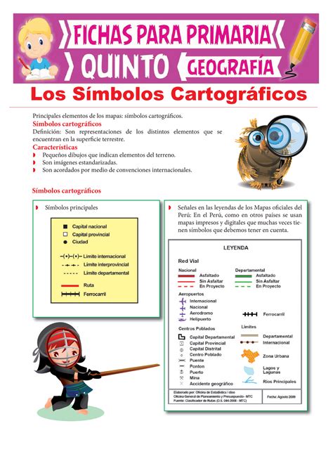 Simbolos Cartograficos Usados Em Mapas BRAINCP