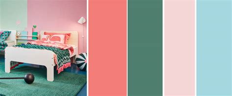 3 Paletas De Colores Para Decorar El Dormitorio Infantil Bezzia