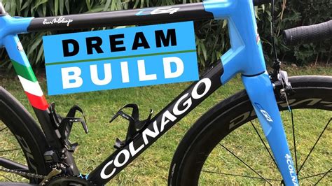 Dream Build Colnago C64 With Dura Ace Di2 YouTube