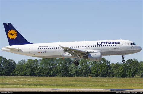 Aircraft Photo Of D AIPB Airbus A320 211 Lufthansa AirHistory Net