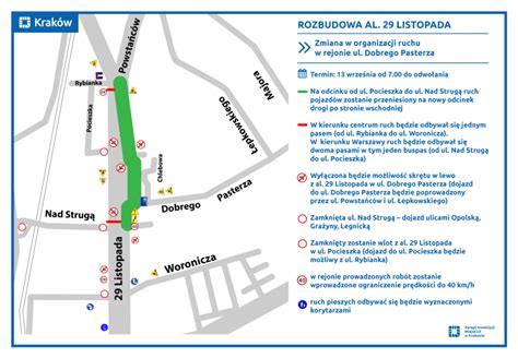 Od dziś zmiany i nowa organizacja ruchu w rejonie al 29 Listopada