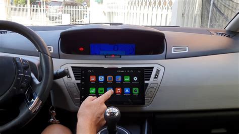 Citroen C4 Picasso Car Tablet Audioelite It YouTube
