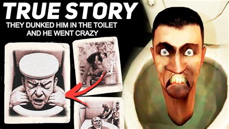 REAL Prototype SKIBIDI TOILET Character True Story Of Skibidi Toilet