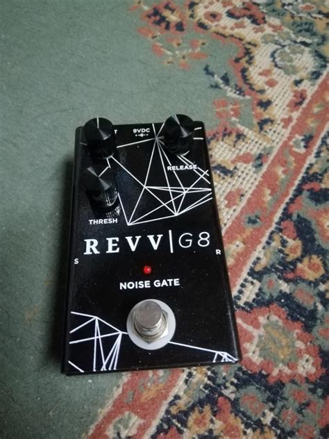 REVV G8 Noise Gate Pedal Hobbies Toys Music Media Musical