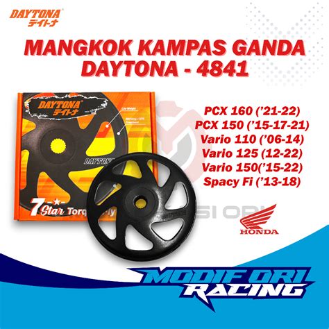 Jual Mangkok Kampas Ganda PCX 150 PCX 160 Vario 150 125 Daytona Mangkok