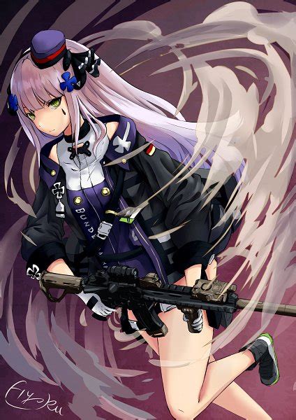 HK416 Girls Frontline Image 2950503 Zerochan Anime Image Board