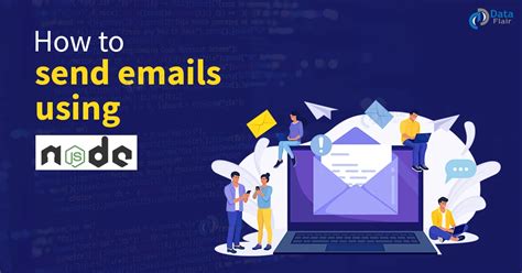 how to send emails using node js dataflair