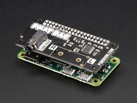 Raspberry Pi Zero Analog Audio Raspberry