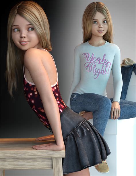 Amber Bundle For Genesis Female S Daz D