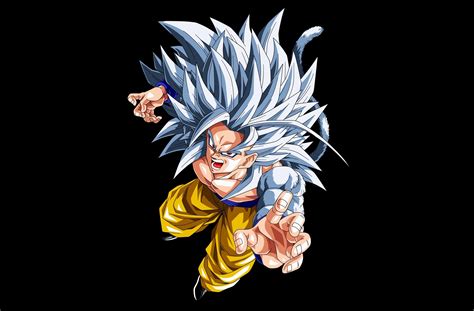 Goku Transformations Wallpapers Wallpaper Cave