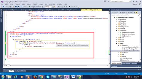 Javascript How Can I Pass A Variable In Mvc Method Used In Jquery Code To Call Partial View