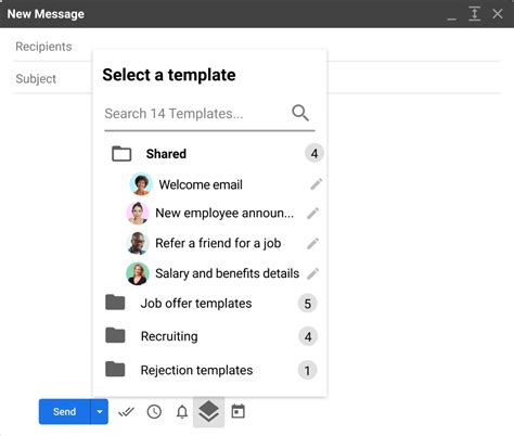 Gmail Email Templates Gmelius