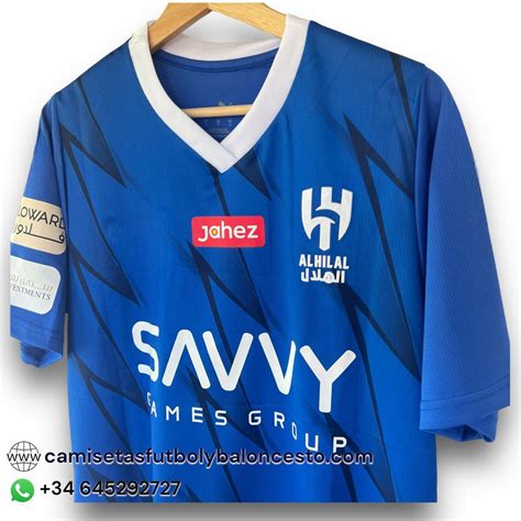 Camiseta Al Hilal Local Camisetas Futbol Y Baloncesto