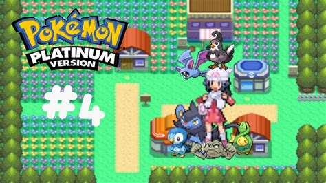 Pokémon Platino Nuzlocke 4 Capturas importantes YouTube
