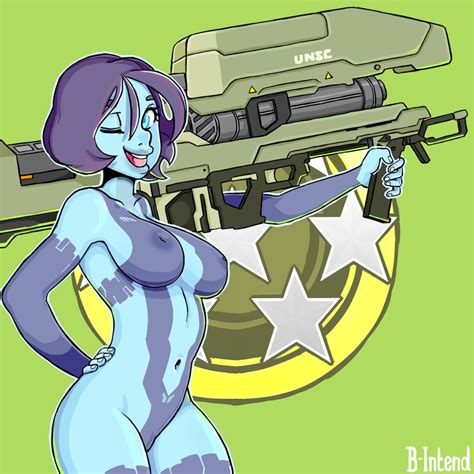 Rule 34 2d Artificial Intelligence B Intend Blue Eyes Blue Skin Bob Cut Breasts Cortana Female