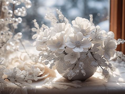 Idées de fleurs pour célébrer les noces de diamant 60 ans Mariage