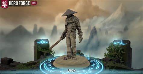 Brok Made With Hero Forge